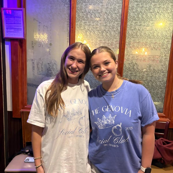 Genovia Social Club Personalized Princess Diaries Comfort Colors ...