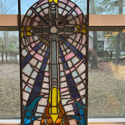 Stained Glass Album and Book Cover Replicas - Etsy