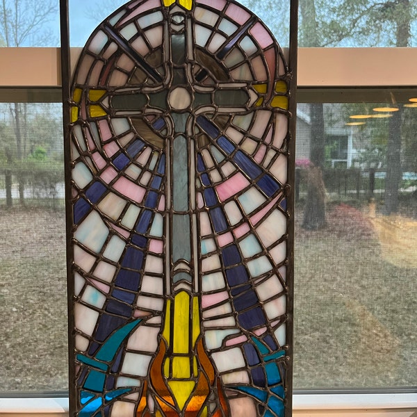 Custom Stained Glass Logos and Signs - Etsy