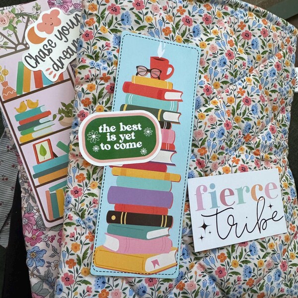 Quilted Bow Book Sleeve Sewing Pattern | Two Sizes | Beginner Friendly ...