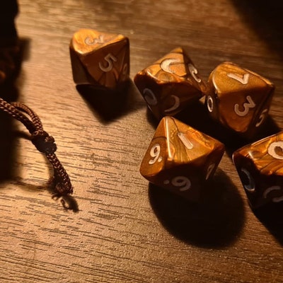 2020 Reproduction Werewolf Dice Bag Set - Etsy