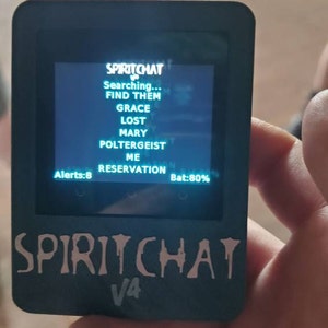 Paranormal Investigation Static Field Detector Spirit Small Ghost ...
