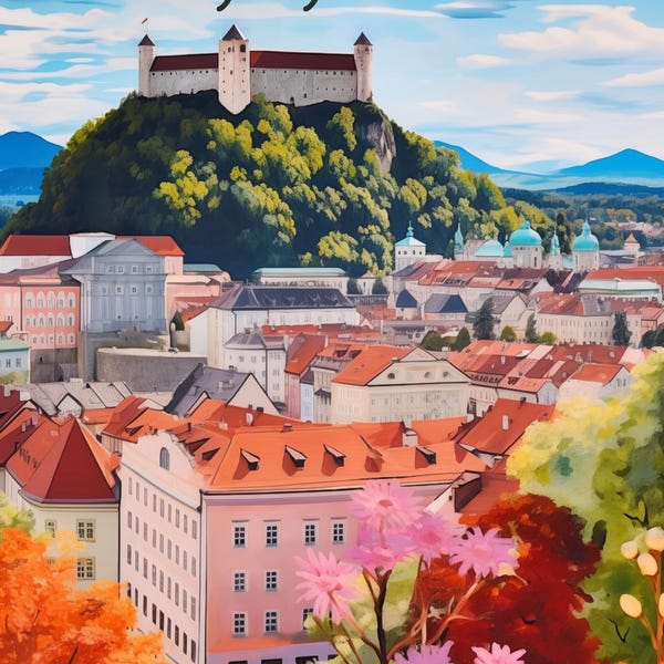 Italian Wall Art Set of 40 Italy Posters La Dolce Vita Print Art Travel ...