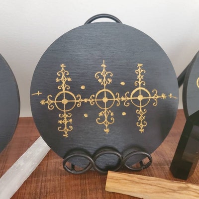 Sigil Sitri Demon Ars Goetia Wooden Altar Pentacle - Etsy