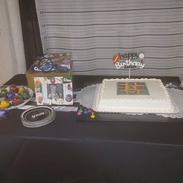 Girl Spy/detective Happy Birthday Cake Topper - Etsy