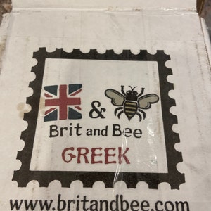 Omega Phi Alpha Decal Set 3 Matching Decals Ophia Bee and | Etsy