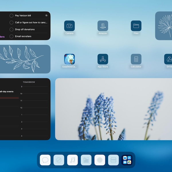 Boho Green iPad App Icon Pack, Sage Green iPad Theme, Minimal Aesthetic ...