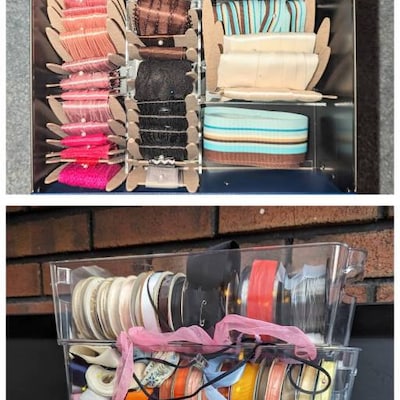 Tiespools, Tiestorage, Tie Organization, Tie Drawer Organizer, Storage ...