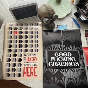 Retro 90s VHS Propaganda Poster Propaganda Does Not Work on - Etsy