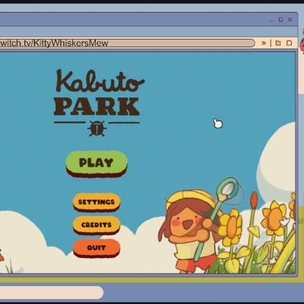 Animated Vintage 2000s Computer Overlay Package | Streamlabs Cottage ...