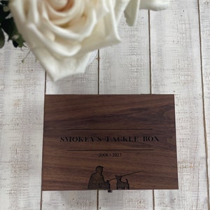 Custom Memory Wooden Laser Engraved Box, Easter Gift Personalized ...