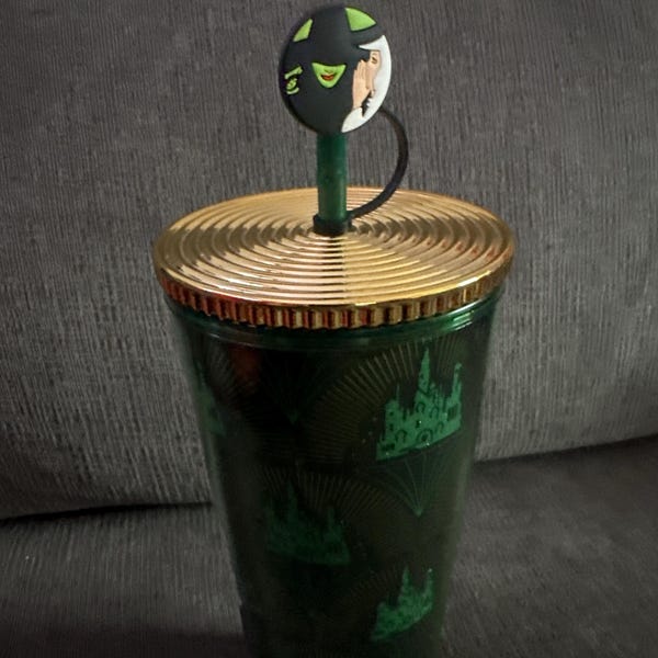 Wicked Straw Topper - Etsy