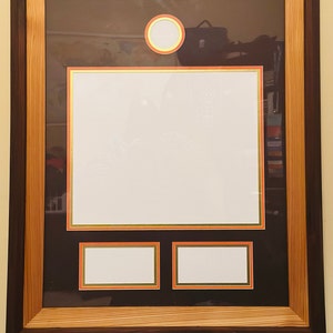 Picture Framing Mat 11x14 for Oval Photo One Mat Oval Opening CHOOSE ...