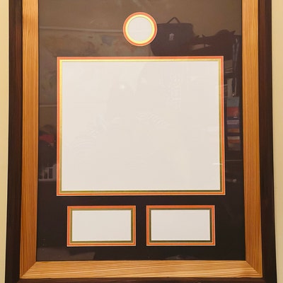 Picture Framing Mat 11x14 for Oval Photo One Mat Oval Opening CHOOSE ...