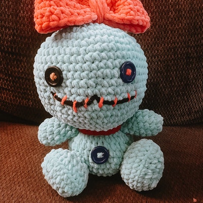 8 Inches Miffy With Dress Pattern, Miffy Dress Crochet Pattern ...