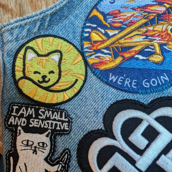 Throwback 70s Kids Variety Show Embroidered Patch - Etsy