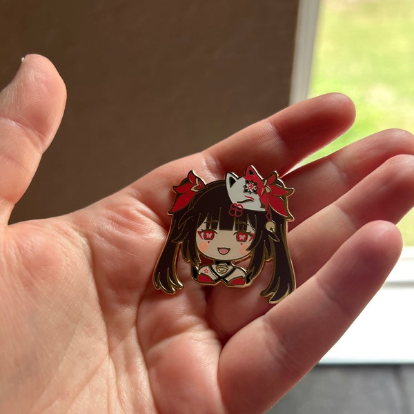 HSR Sampo and Sparkle the Masked Fools Honkai Star Rail Hard Enamel Pin ...