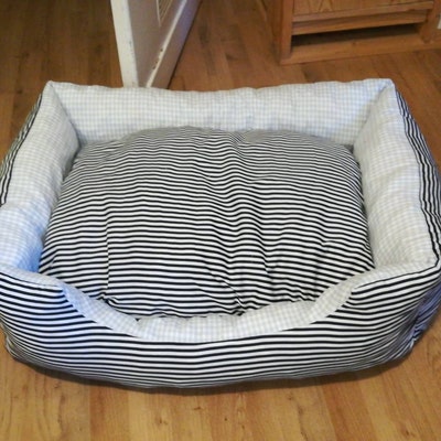 Donut Dog Bed Sewing Pattern for Small to Large Dogs or Cat Round Huge ...