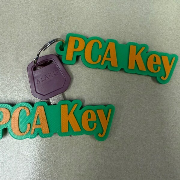 Custom 3D Printed Keychain - Custom Key Chain - Name Keychain - Custom ...