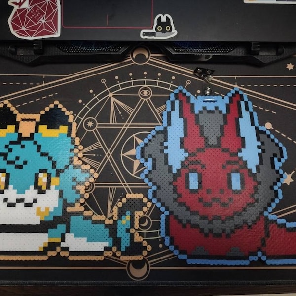 Legend of Zelda Perler Bead Shield - Etsy