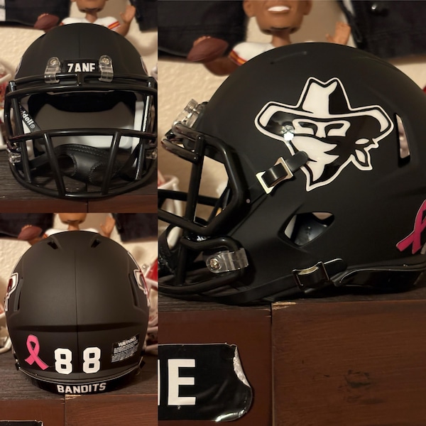 Custom Football Helmets Full Size - Etsy