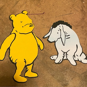 4pcs, LAYERED, Classic Winnie Svg, Winnie and Friends Svg,winnie Cricut ...