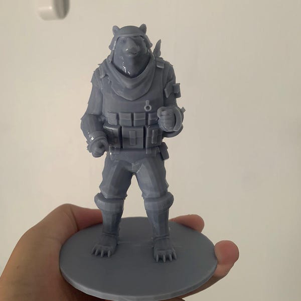 Customized 3D Printed Character Figure From Fortnight - Gift for ...