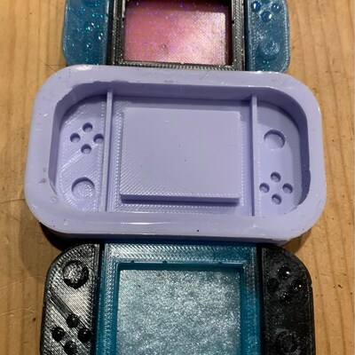 Handheld Game Console Silicone Mold, Food Safe Silicone Rubber for ...