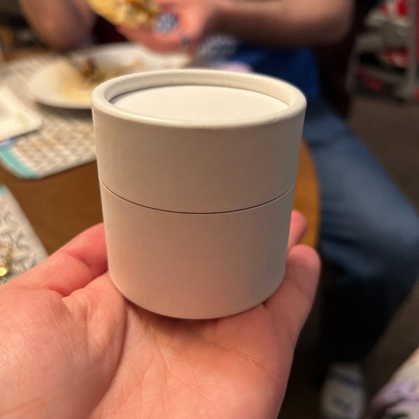 12 Eco Friendly Jars 5 Oz / 140g, Cosmetic Packaging for Face Cream or ...