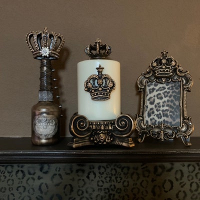 Crown Candle Pin - Etsy