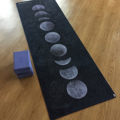 Moon Phases Yoga Mat Eco-friendly Printed Non-slip, Durable, Grippy ...