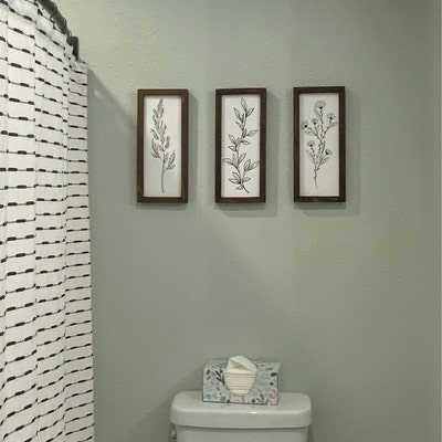 Ainsley Pattern Wood Sign Tile Pattern Sign Moroccan Tile Sign Tile ...