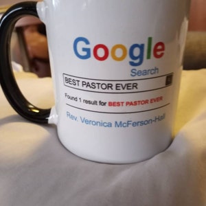 Pastor Mug, Pastor Appreciation Gift, Pastor Coffee Mug, Pastor Cup ...