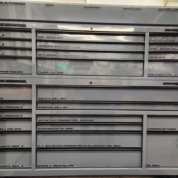 CRAFTSMAN TOOLS Toolbox Emblem Badge Fridge or Toolbox Magnet Badge ...