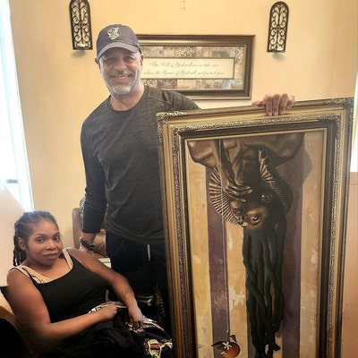 Colonial Style Ornate Wood Frame, Vintage Frame, Distressed White, Old ...