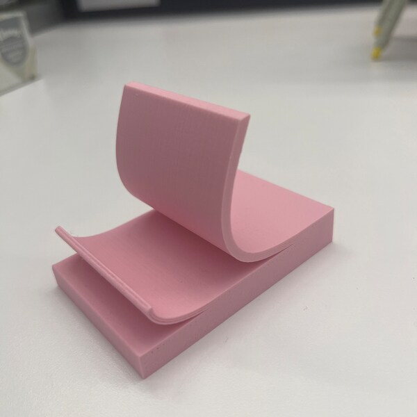 Sticky Note Style Phone/tablet Stand - iPhone Stand - iPad Stand - 3D ...