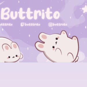 Twitch Profile Banner Spacial Bongo Cats Meme / Cover Image Space Cats ...