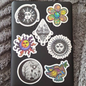 Large Vinyl Transparent Insect Stickers Die Cut Decal Set Waterproof ...