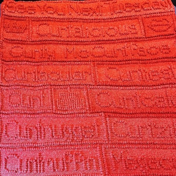 Crochet Pattern//cuntalicious//bobble Stitch//graph and Written ...