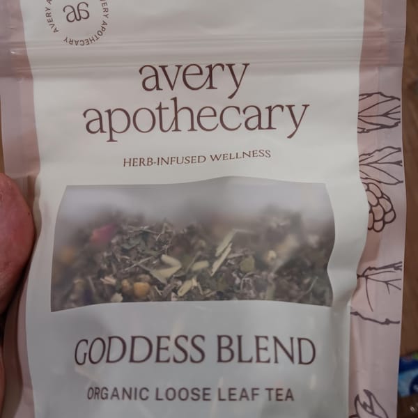 Goddess Blend Herbal Tea - Etsy