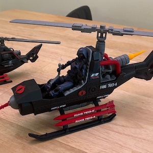 GI JOE Classified Cobra Water Moccasin - Etsy