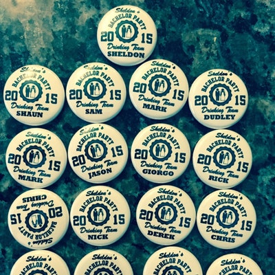 Softball Baseball Team Pinback Button Badge 1 Inch Set of 10 - Etsy