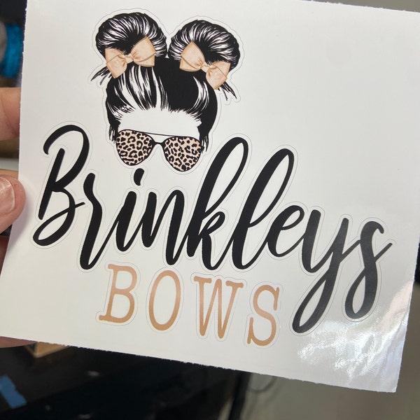 Full Color Decals/full Color Vinyl Decal/full Color Stickers/multi ...