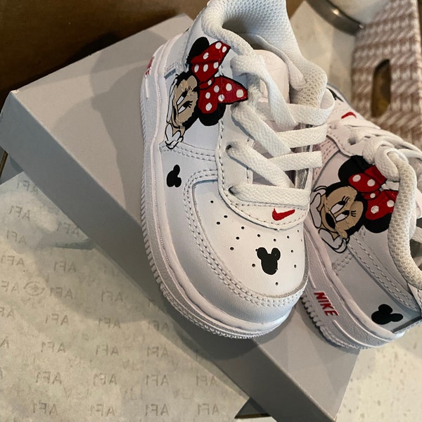 Custom Nike Air Force 1 | Kids Cartoon | Hand Painted Sneakers ...