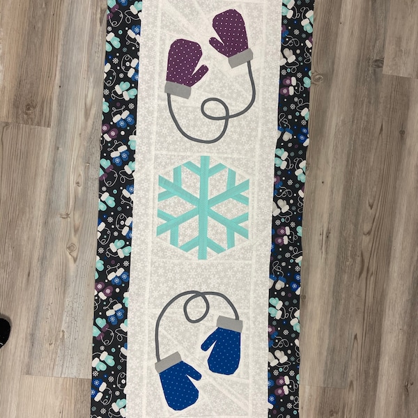 Snowflake Paper Pieced Pattern - Etsy