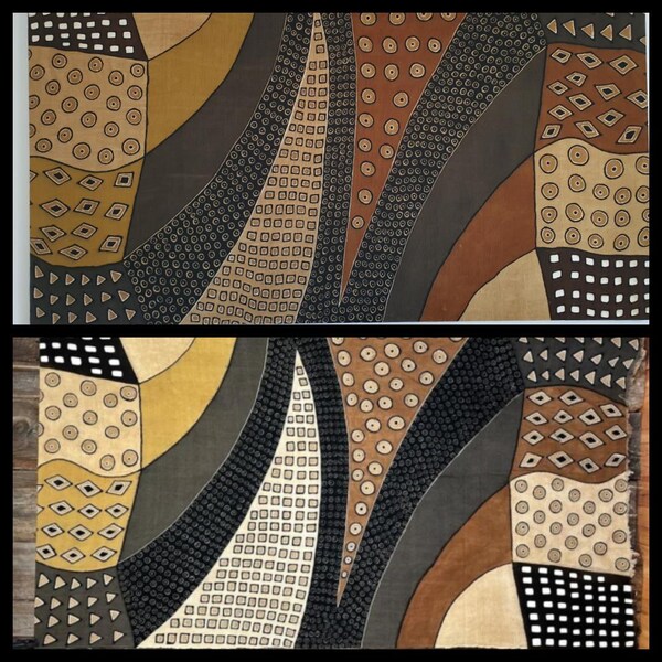 Traditional African Tunic, Hunter's Tunic From Mali, Mudcloth Shirt - Etsy