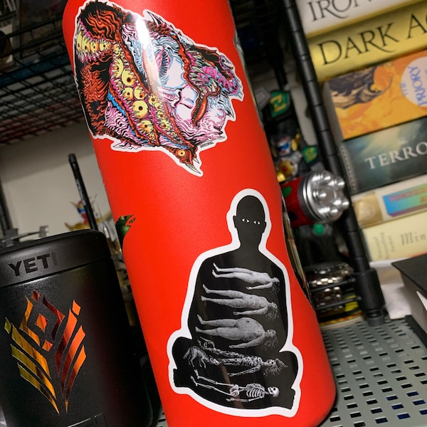 Corpse Decomposition, Sticker - Etsy