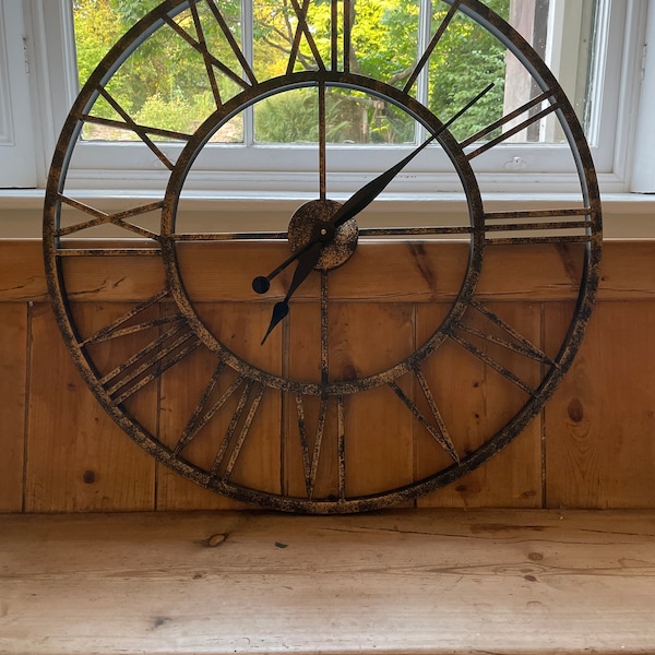 Large Wall Clock Kit- Choose Your Hand Length - Etsy