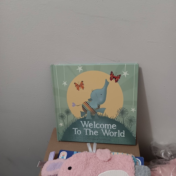 Welcome to the World Gift Book A Keepsake Book for the Arrival of a New ...