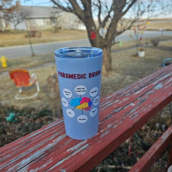 Paramedic Gift Funny EMS Gifts EMT Coffee Mug 911 Emergency Responder ...